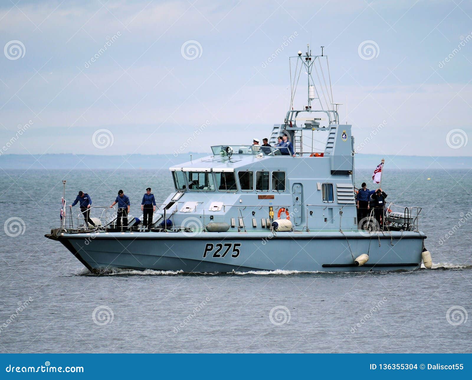 HMS Raider Naval Craft. editorial stock image. Image of nautical ...