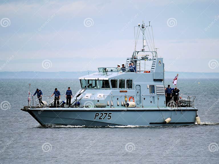HMS Raider Naval Craft. editorial stock image. Image of nautical ...