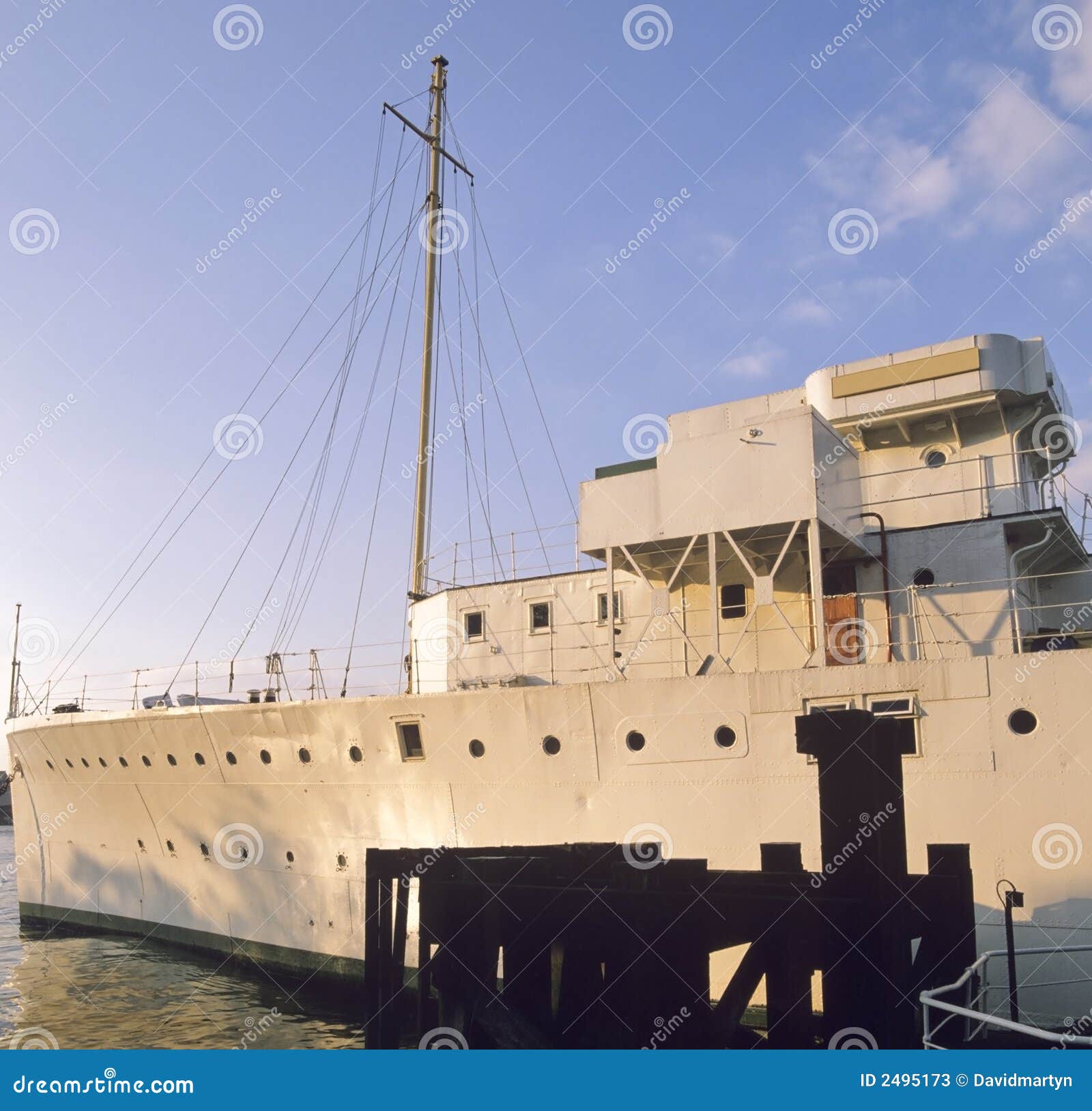Hms wellington stock image. Image of moored, london, royal - 2495173
