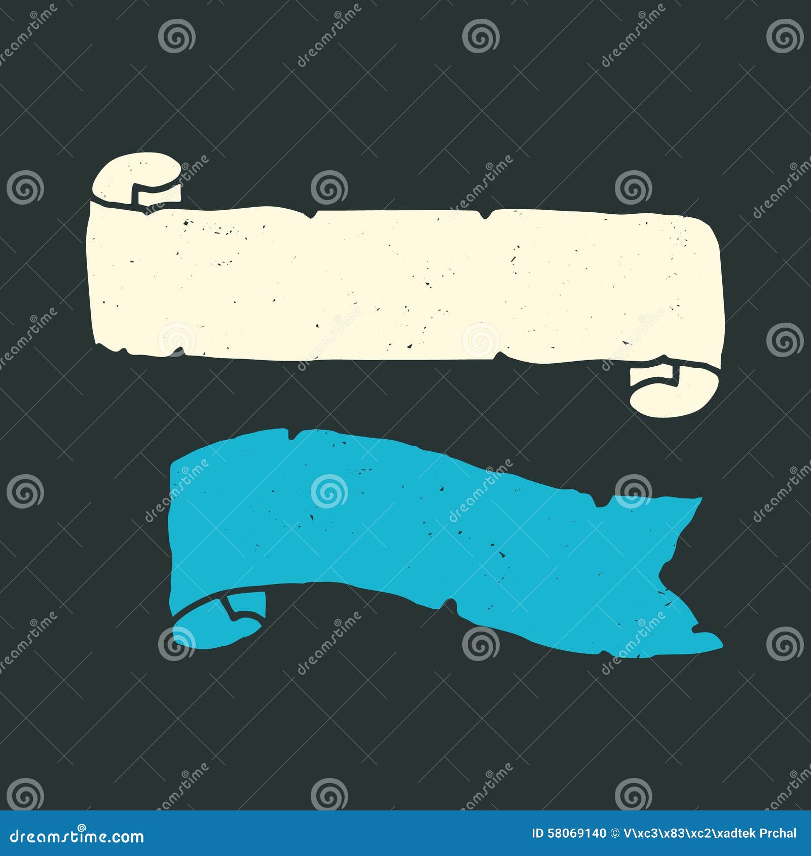 Tattered Scroll Banner