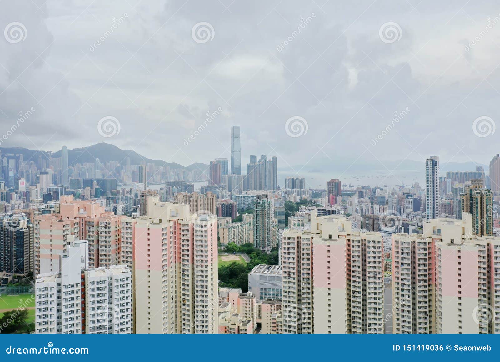 Ho Man Tin Hong Kong 23 June 2019 Stock Photo - Image of asia, highway ...