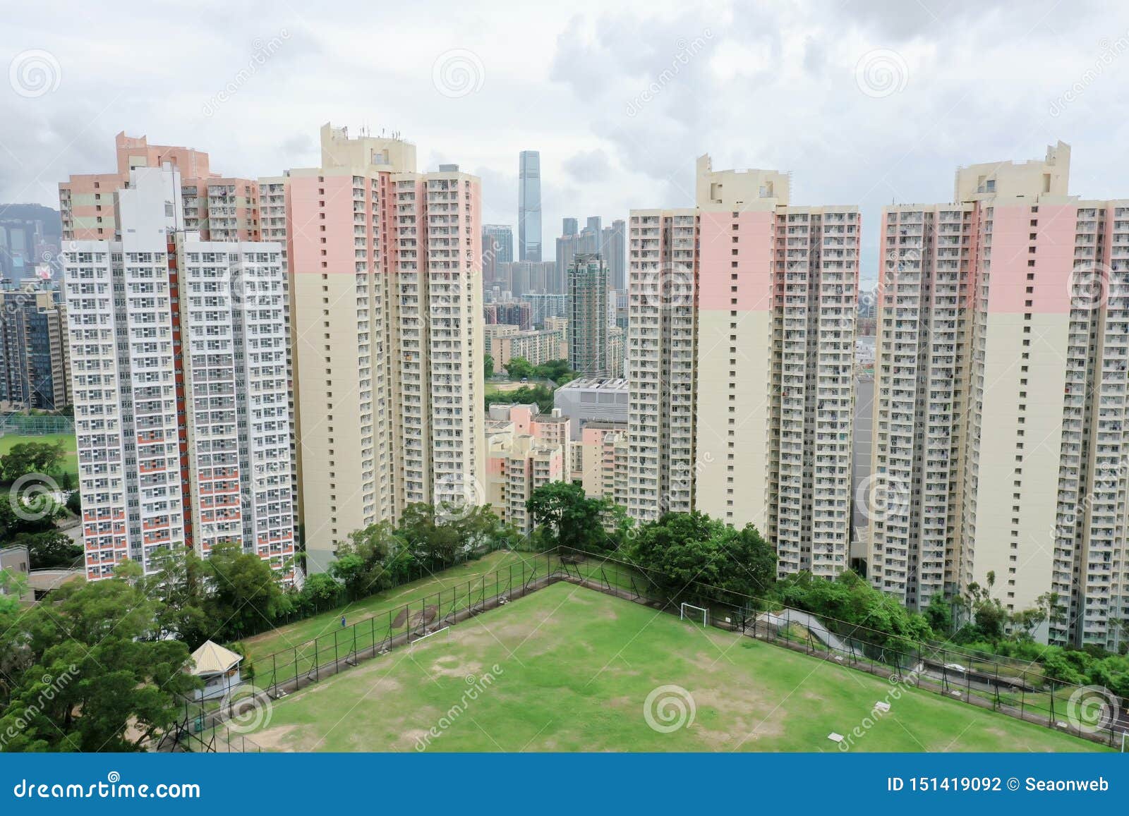 Ho Man Tin Hong Kong 23 June 2019 Stock Photo - Image of highway, asia ...