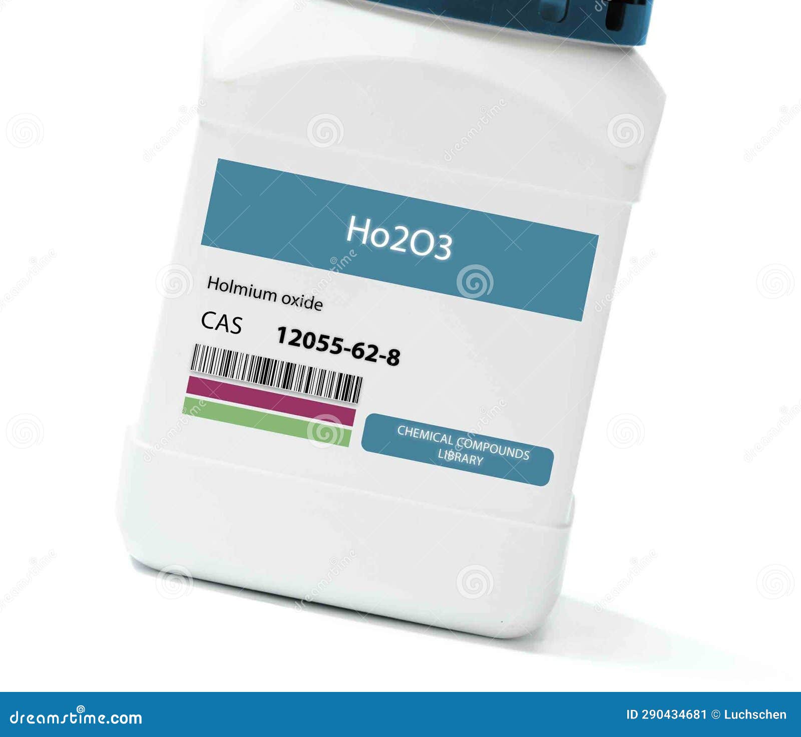 Ho2O3 - Holmium Oxide stock image. Image of 12055, industrial - 290434681
