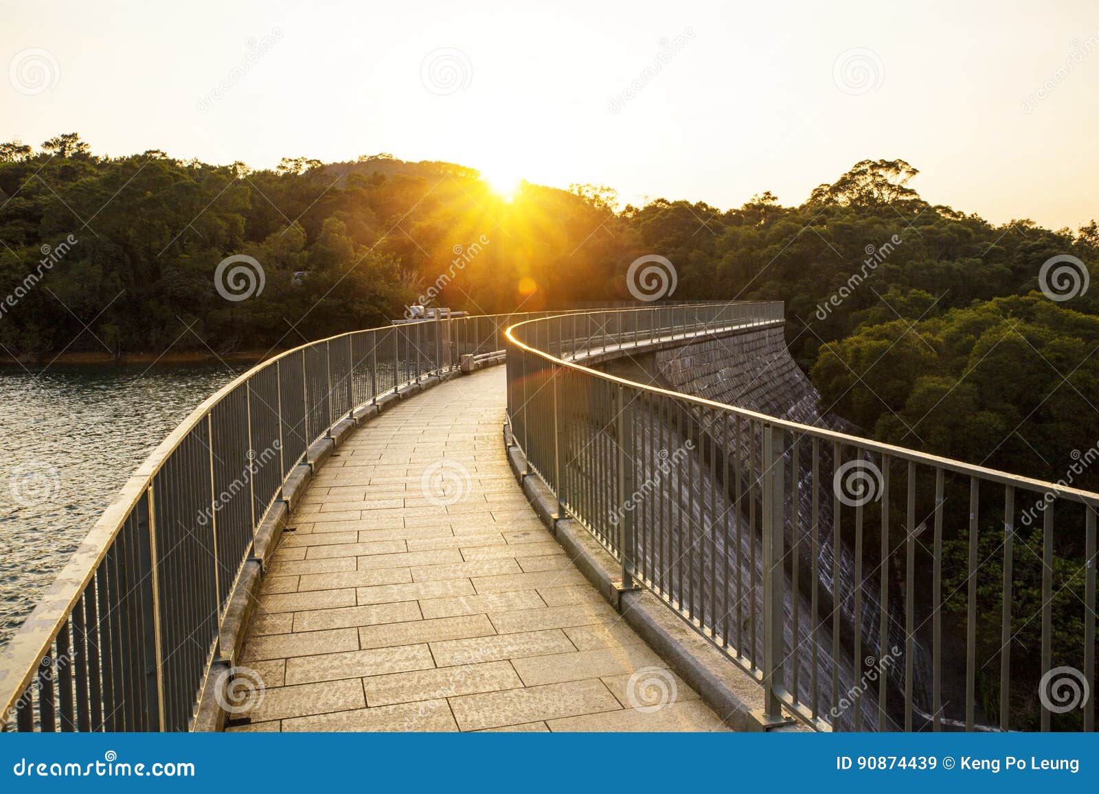 Ho Pui Reservoir - Yuen Long Image stock - Image du vert, lumineux ...