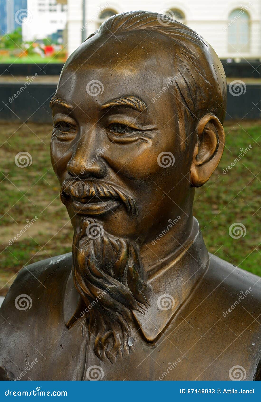 Ho Shi Minh, Singapore editorial stock photo. Image of face - 87448033
