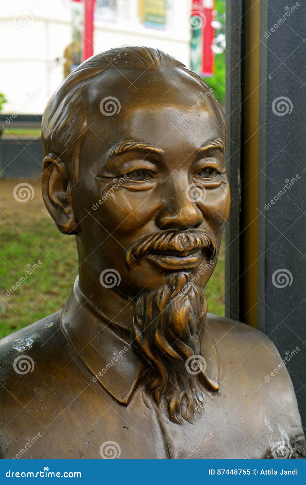 Ho Shi Minh, Singapore editorial image. Image of portrait - 87448765