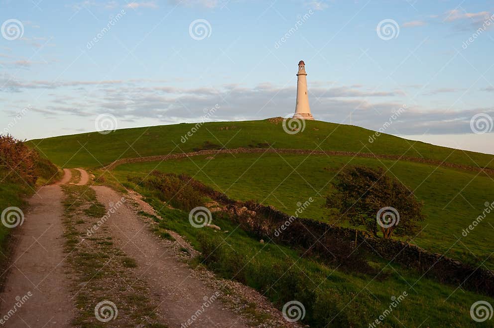 Hoad Monument Restored 2010 Stock Photo - Image of ulverston, cumbria ...
