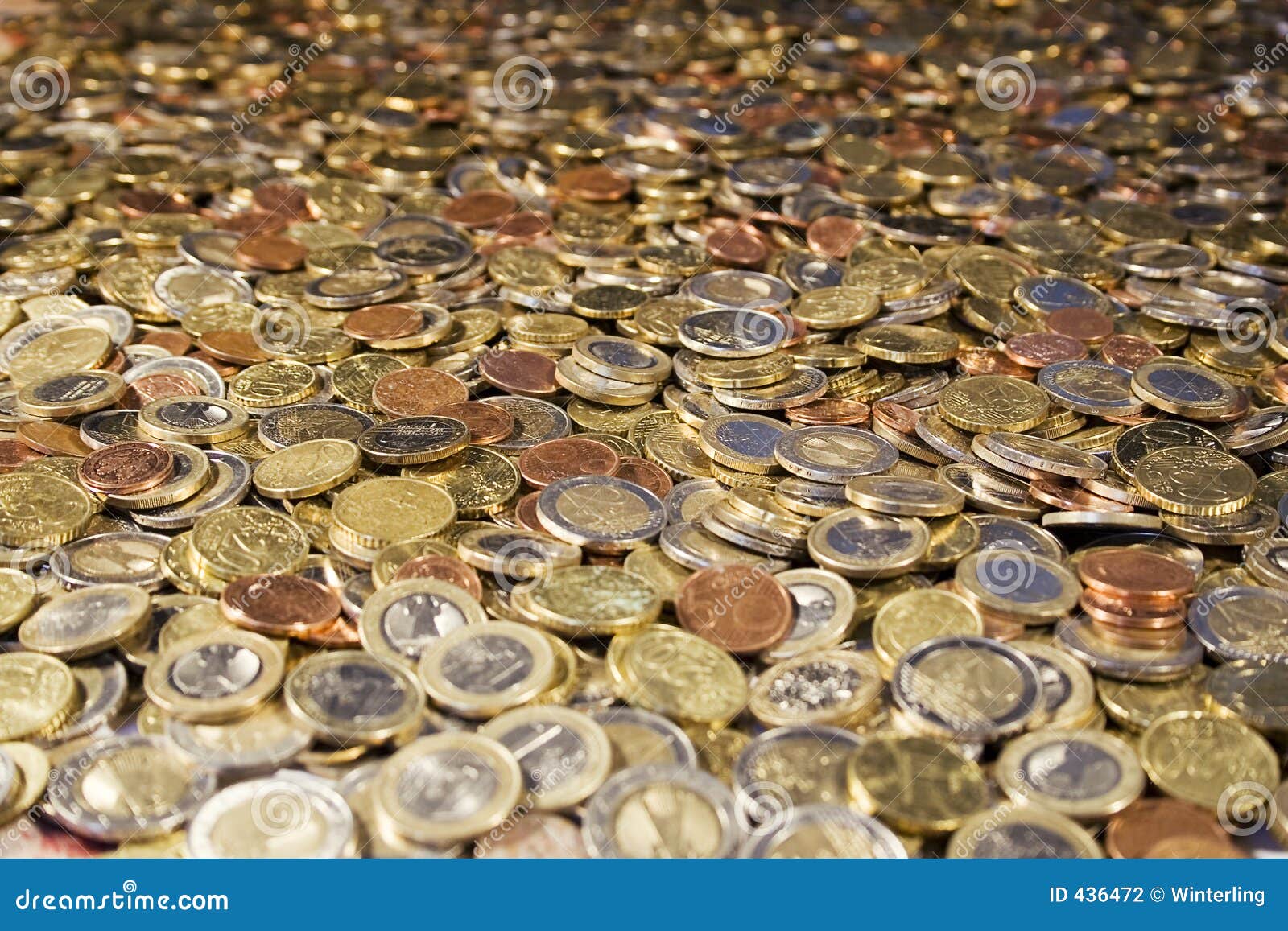 Hoard stock photo. Image of coin, banking, finance, affluence - 436472