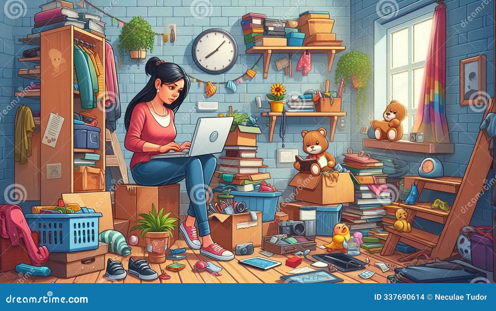 Hoarding Disorder , Mental Disorder or Excessive Acquisition Conceptual ...