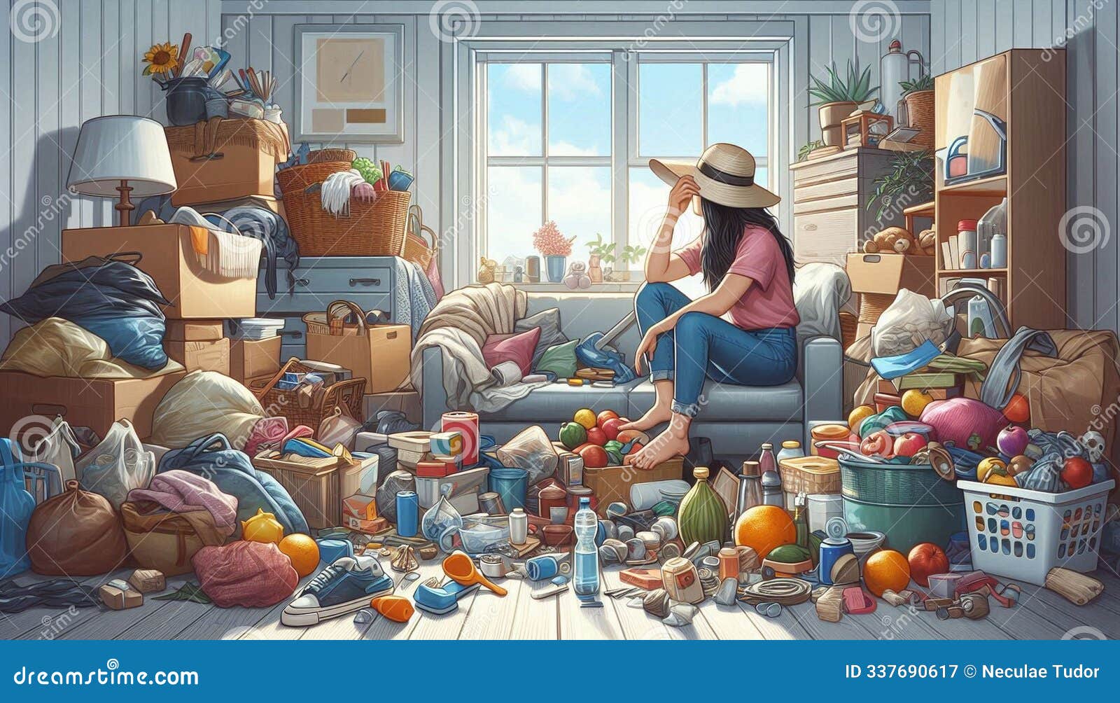 Hoarding Disorder , Mental Disorder or Excessive Acquisition Conceptual ...