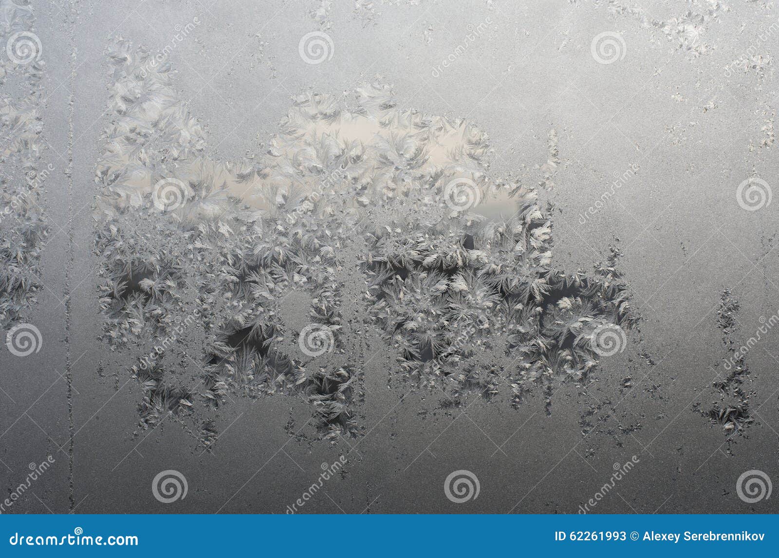 Hoarfrost on a window stock image. Image of design, horizontal - 62261993
