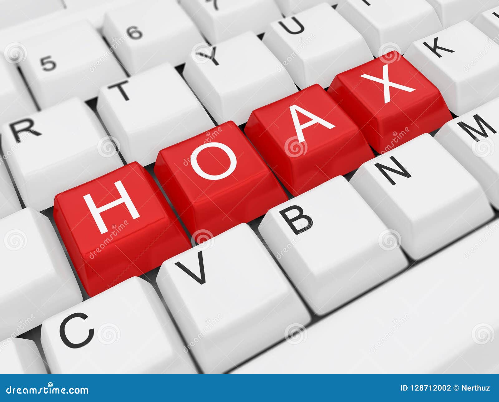 Hoax Concept Illustration stock illustration. Illustration of news ...