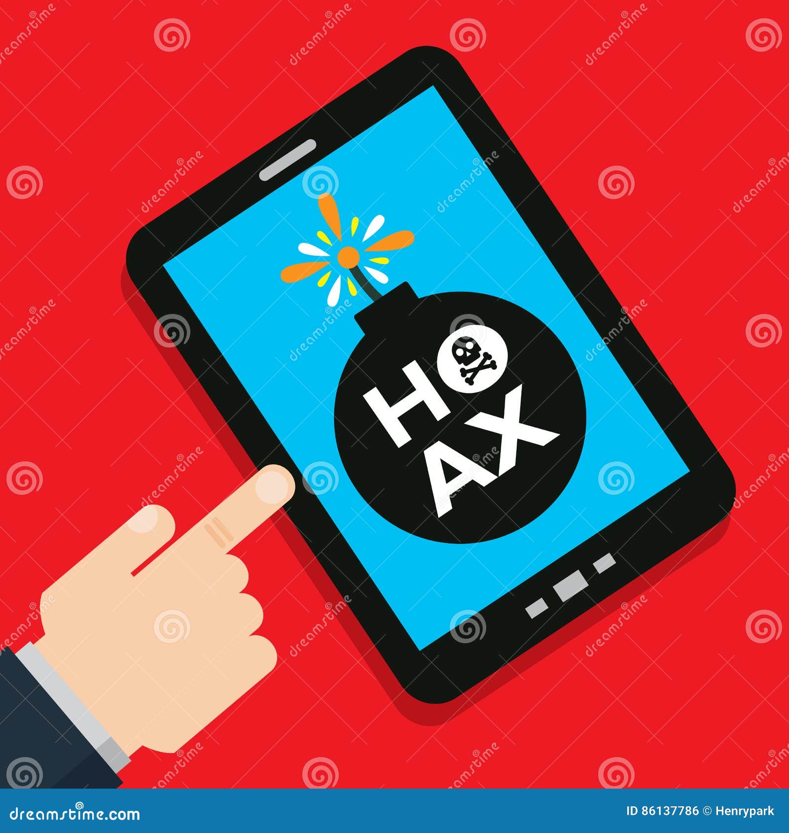 Hoax stock vector. Illustration of forgery, info, grungy - 86137786