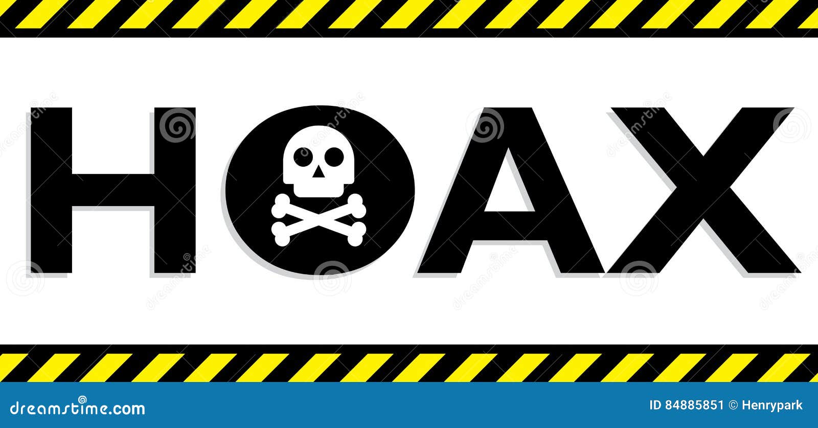 Hoax stock vector. Illustration of fraud, chicanery, hoax - 84885851