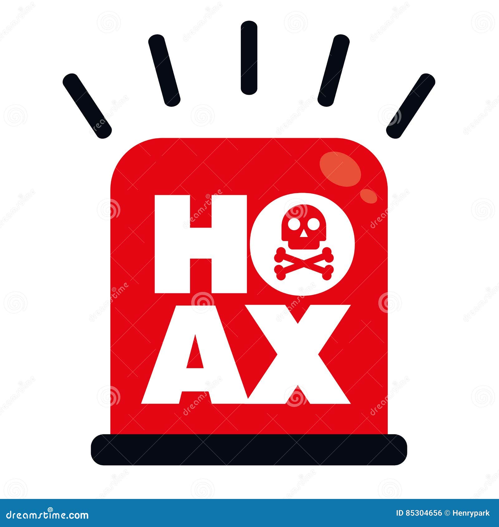 Hoax icon stock vector. Illustration of forgery, information - 85304656
