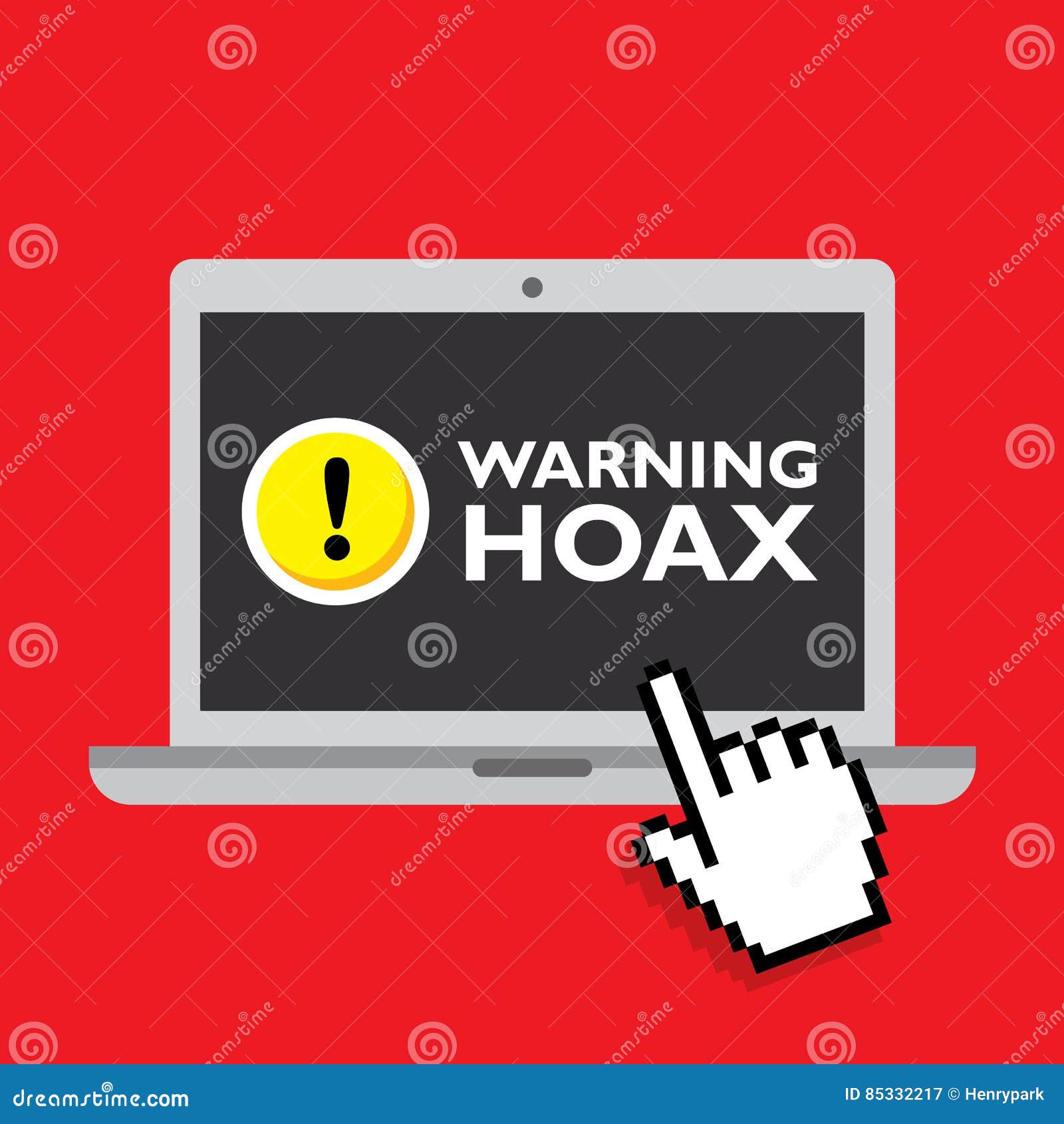 Hoax icon stock vector. Illustration of fraud, chicane - 85332217