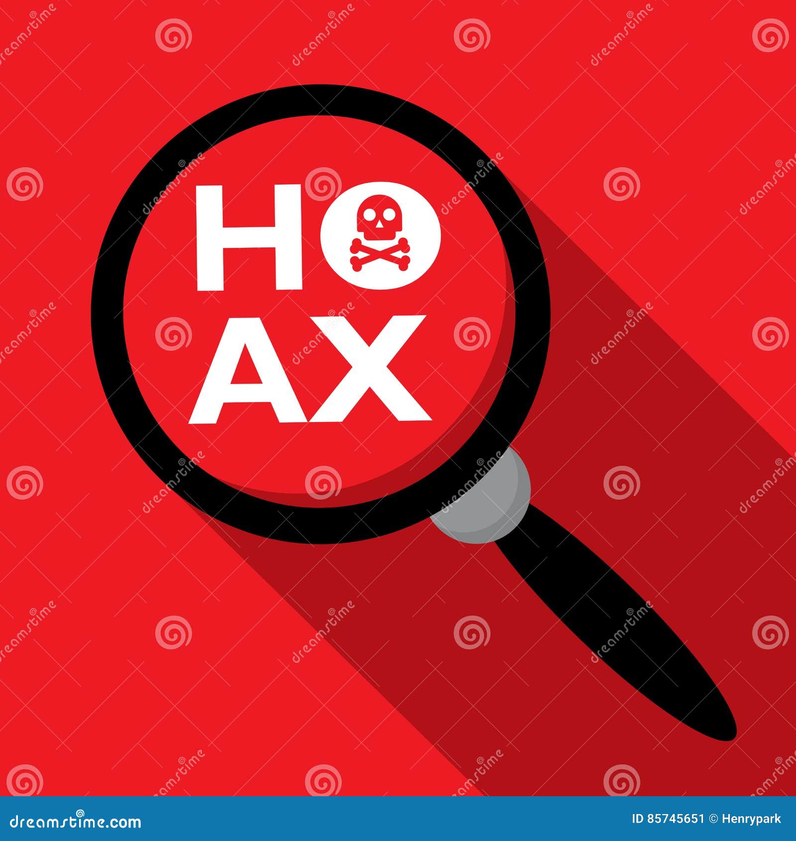 Hoax stock vector. Illustration of chicane, alert, chicanery - 85745651