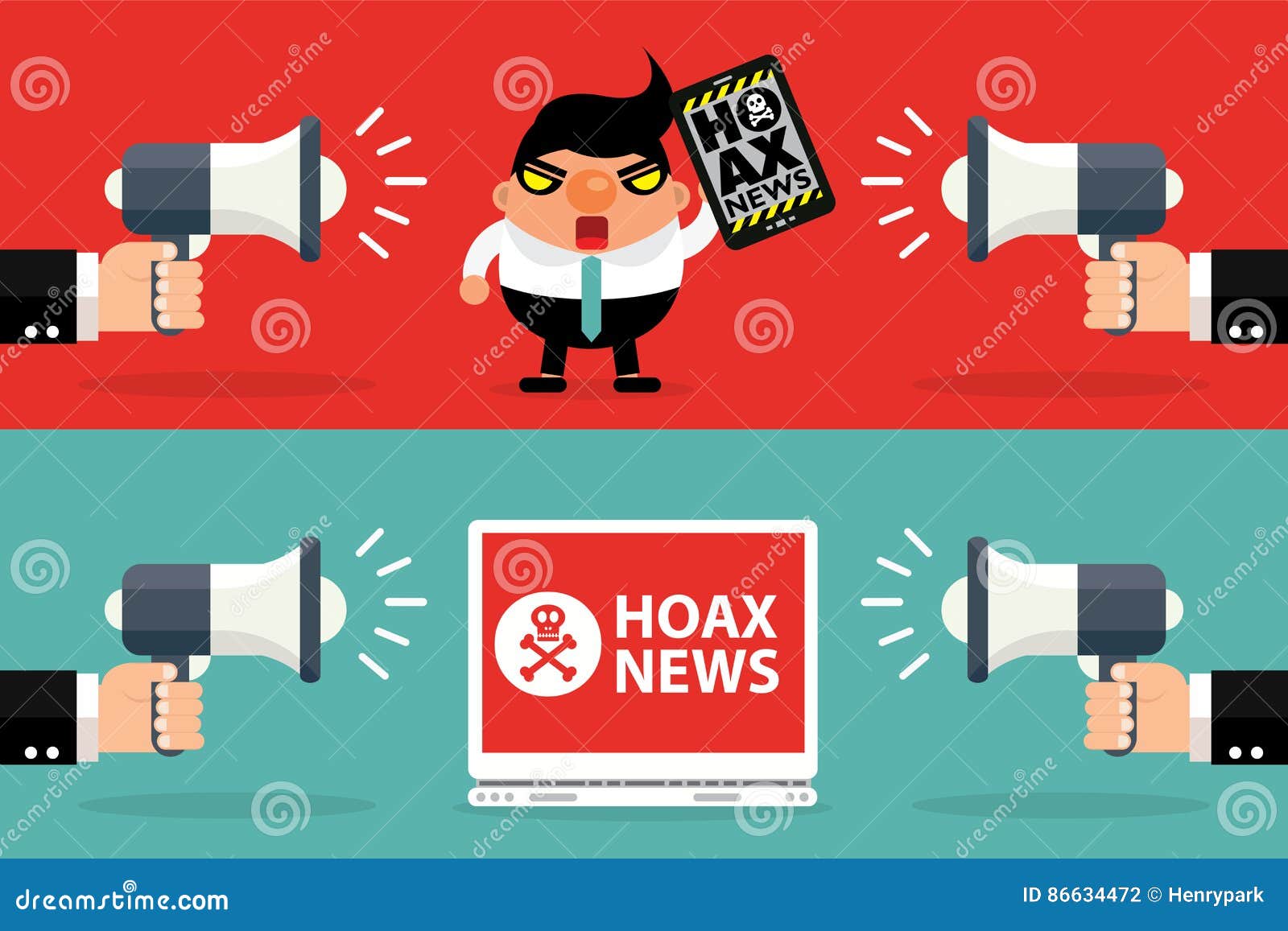 Hoax stock vector. Illustration of info, chicanery, grungy - 86634472