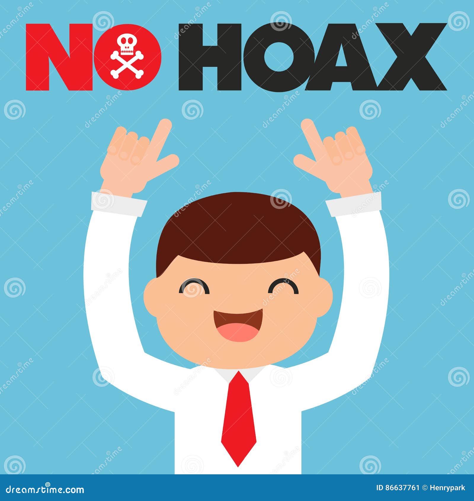 Hoax stock vector. Illustration of announcement, fool - 86637761