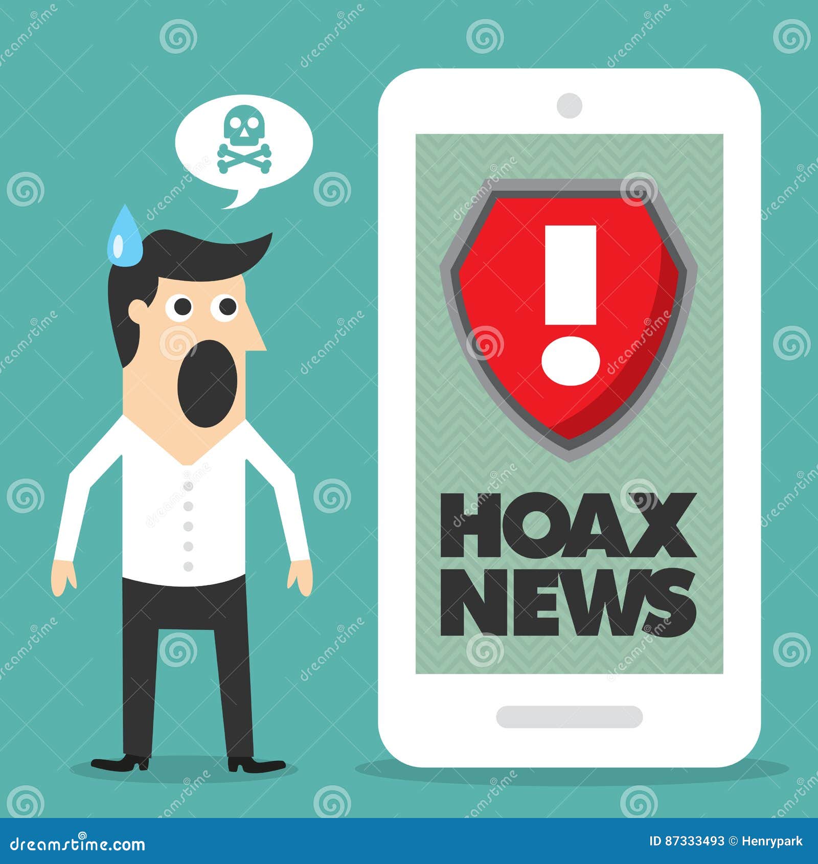 Hoax stock vector. Illustration of business, banner, grungy - 87333493