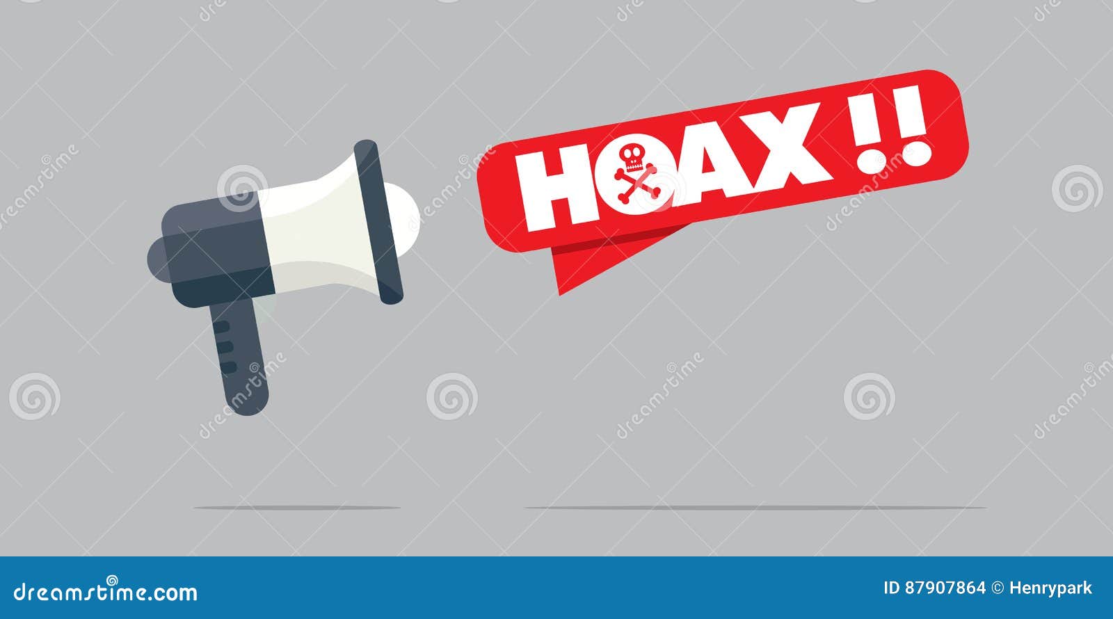 Hoax stock vector. Illustration of info, dishonesty, computer - 87907864