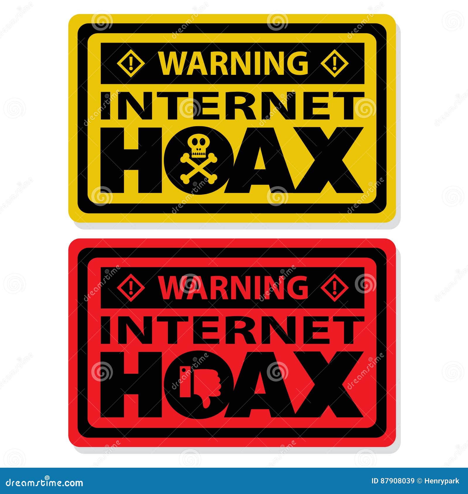 Hoax stock vector. Illustration of cheat, fraud, flat - 87908039