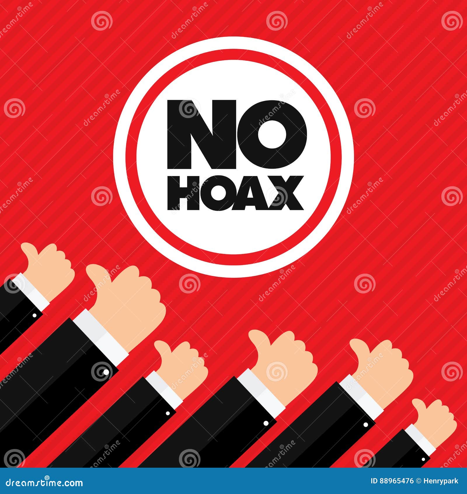 Hoax stock vector. Illustration of conned, cheater, label - 88965476