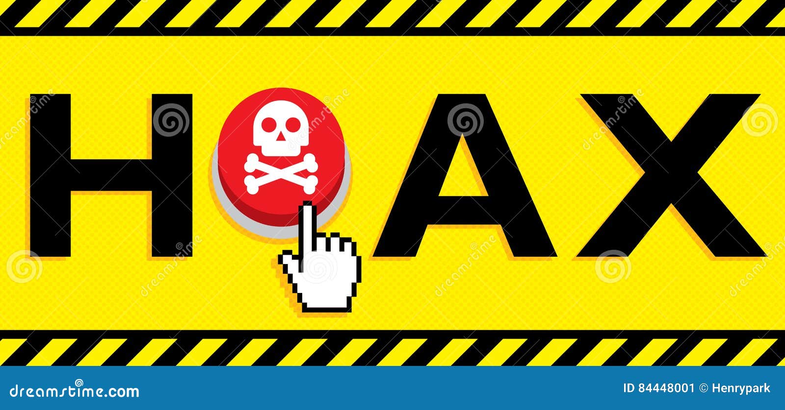 Hoax icon logo stock vector. Illustration of design, cheat - 84448001