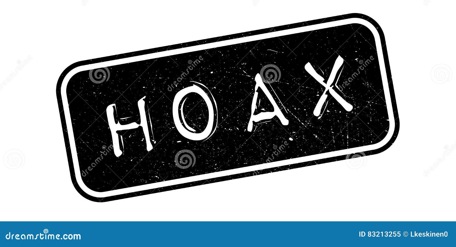 Hoax rubber stamp stock illustration. Illustration of sticker - 83213255