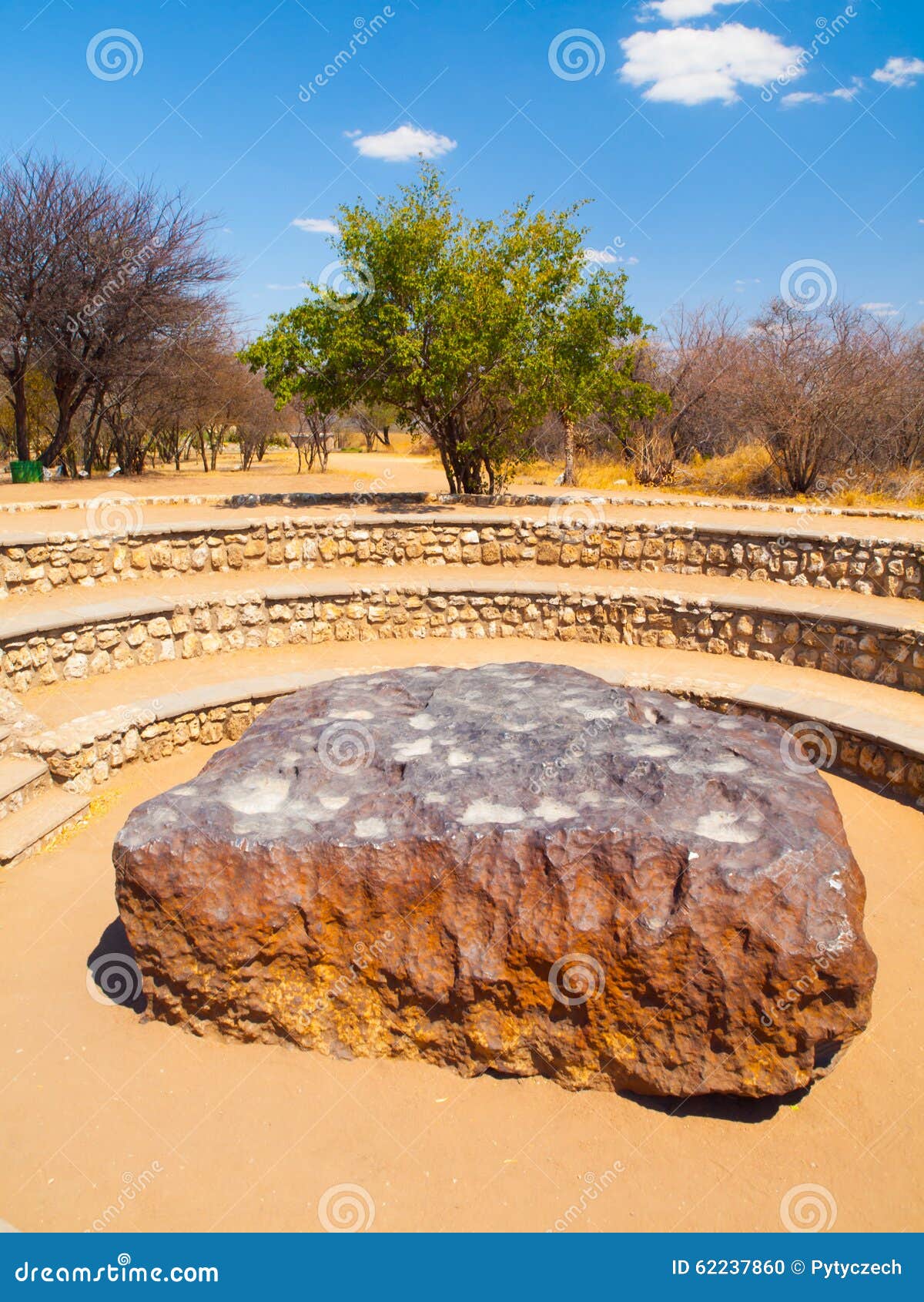 Hoba Meteorite In Namibia, The Largest Known Meteorite On Earth Royalty ...