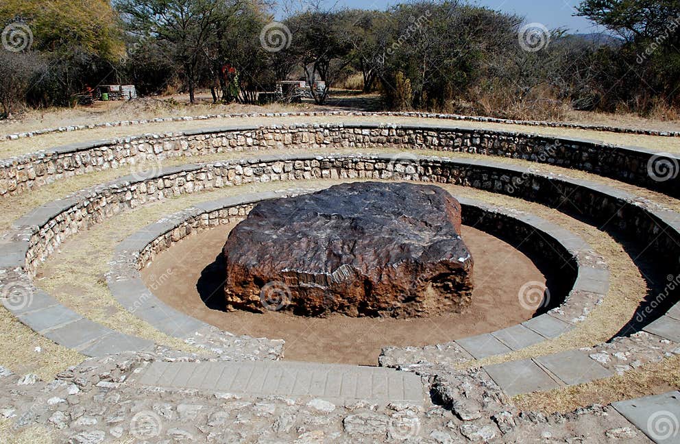 Hoba meteorite stock photo. Image of africa, largest - 64484700