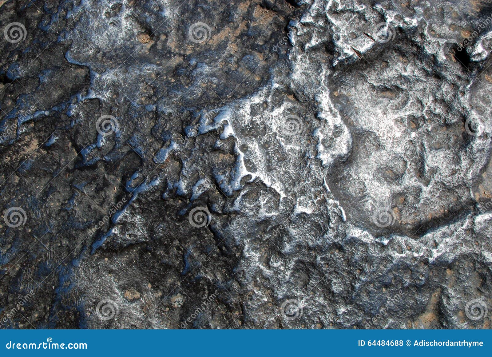 Hoba meteorite surface stock photo. Image of space, african - 64484688