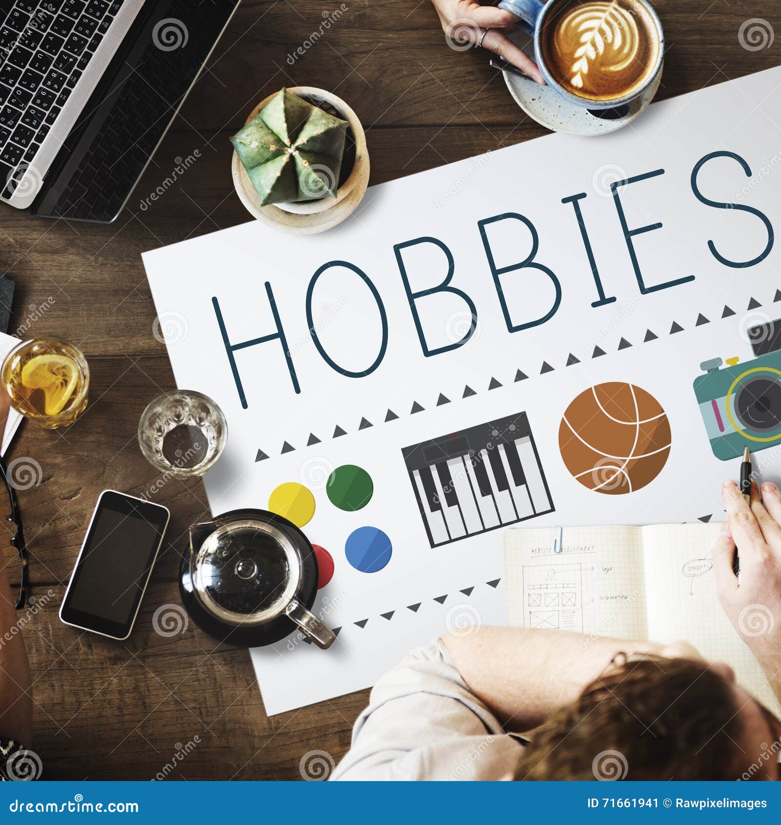 Hobbies Leisure Lifestyle Pastime Fun Concept Stock Image - Image of ...