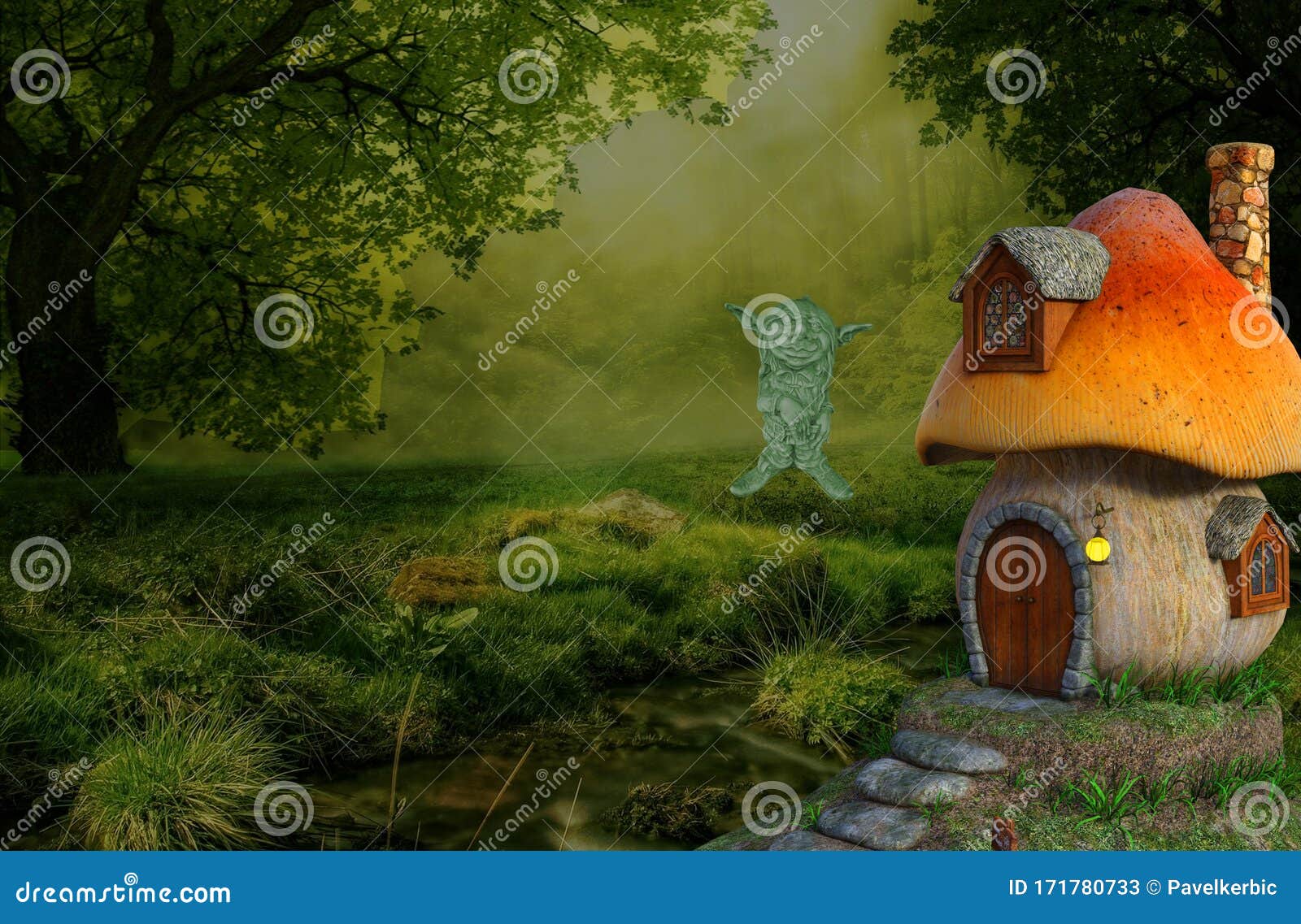 Hobbit House Royalty-Free Stock Photography | CartoonDealer.com #58291385