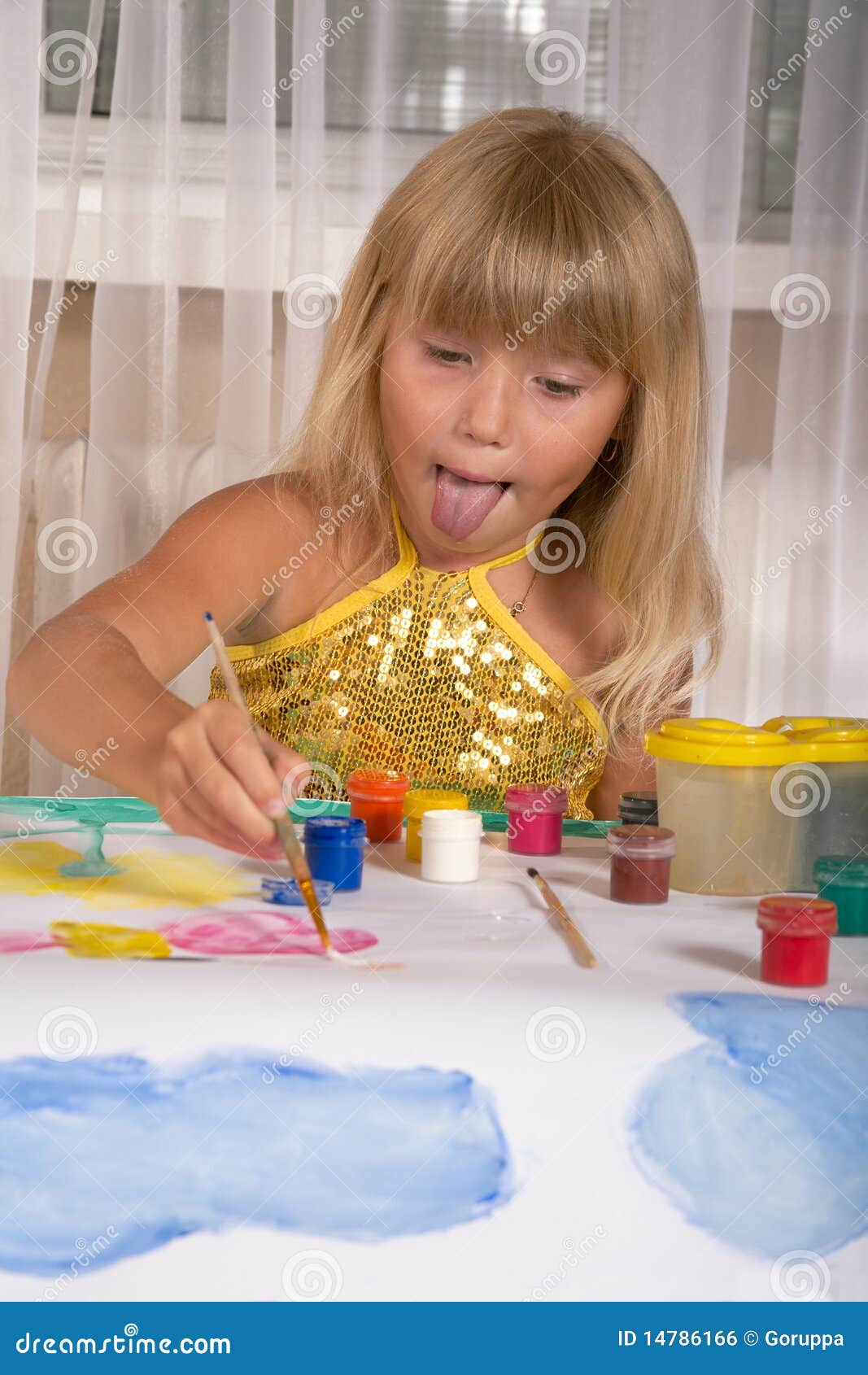Hobby! stock photo. Image of child, cheerful, hobbies - 14786166