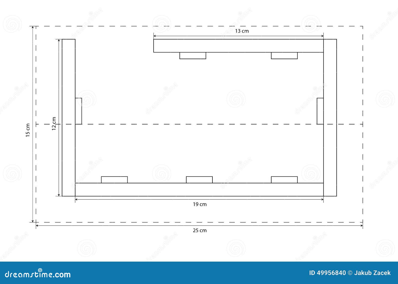Hobby DIY plan stock illustration. Illustration of white - 49956840