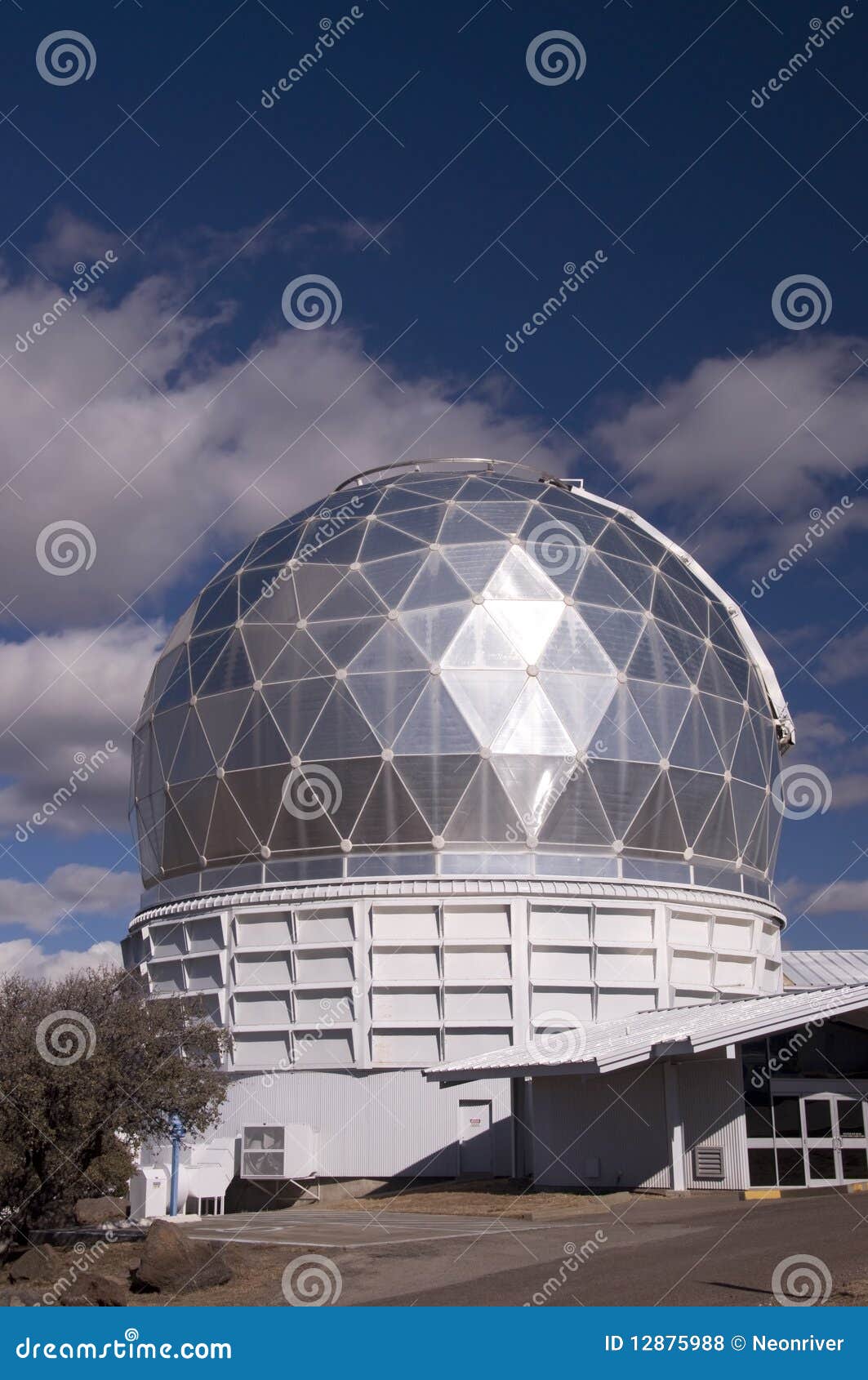 Hobby Eberly Telescope stock photo. Image of research - 12875988