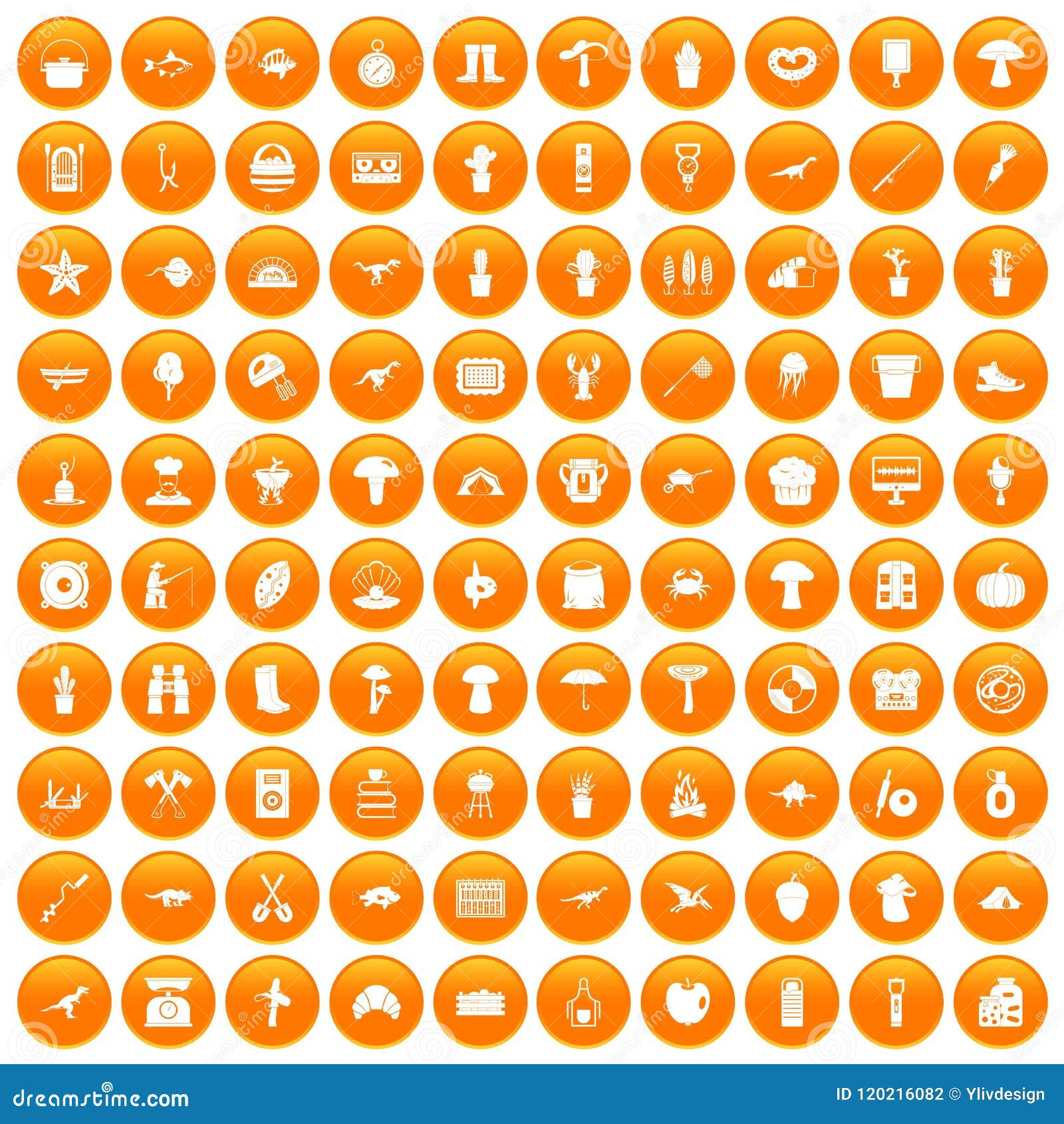 100 hobby icons set orange stock vector. Illustration of mixer - 120216082 100 hobby icons set orange stock vector. Illustration of mixer - 120216082