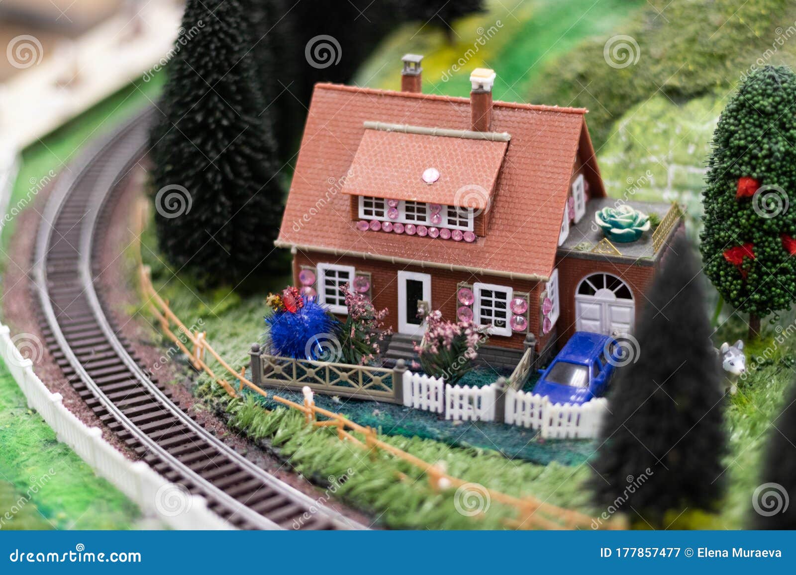 Part Of The Layout Of The Facade Of A High-rise Building Is Gray With ...