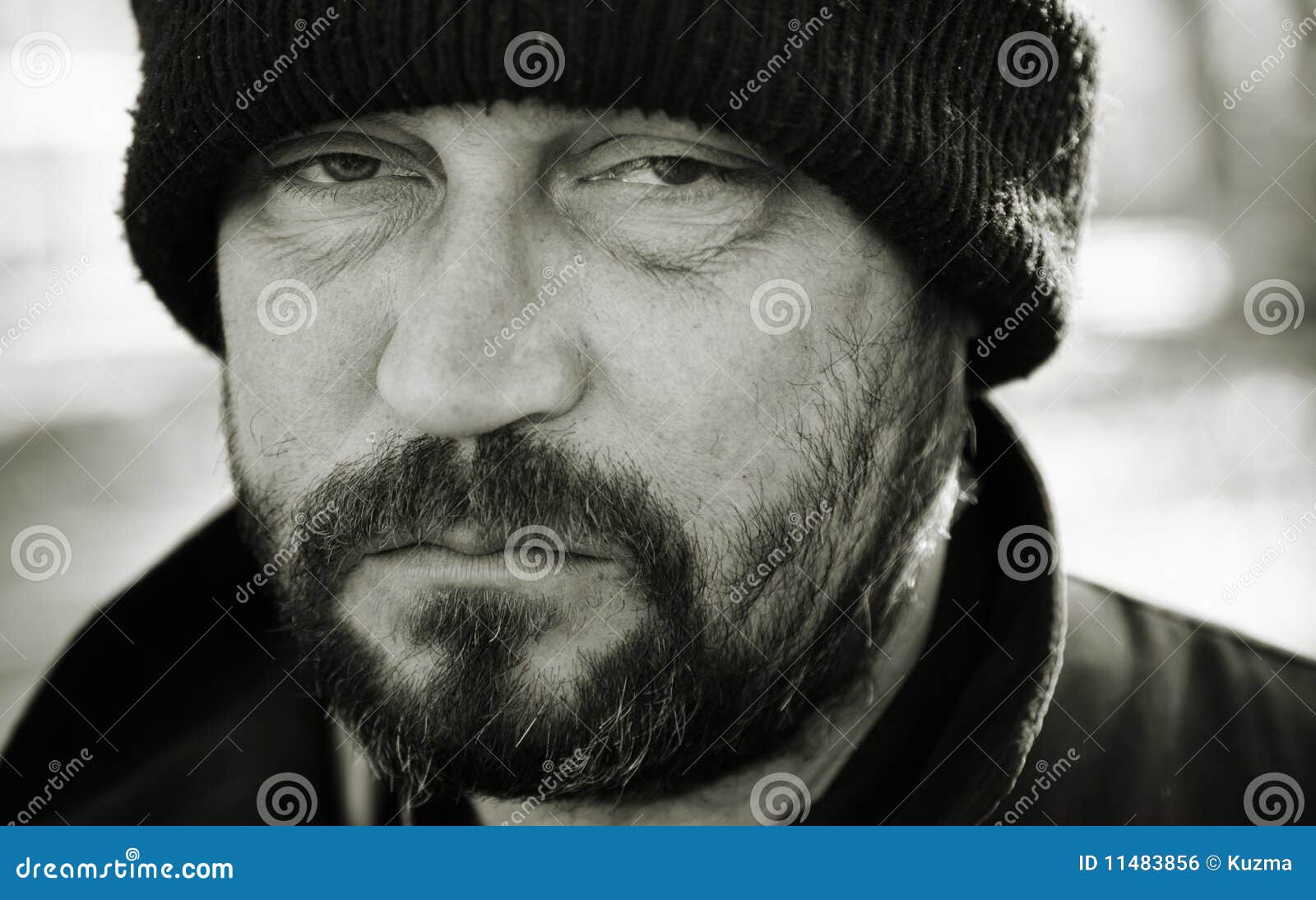 Hobo foto de archivo. Imagen de hobo - 11483856