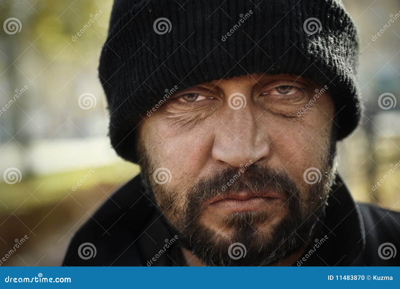 Hobo stock photo. Image of close, person, sadness, life - 11483870