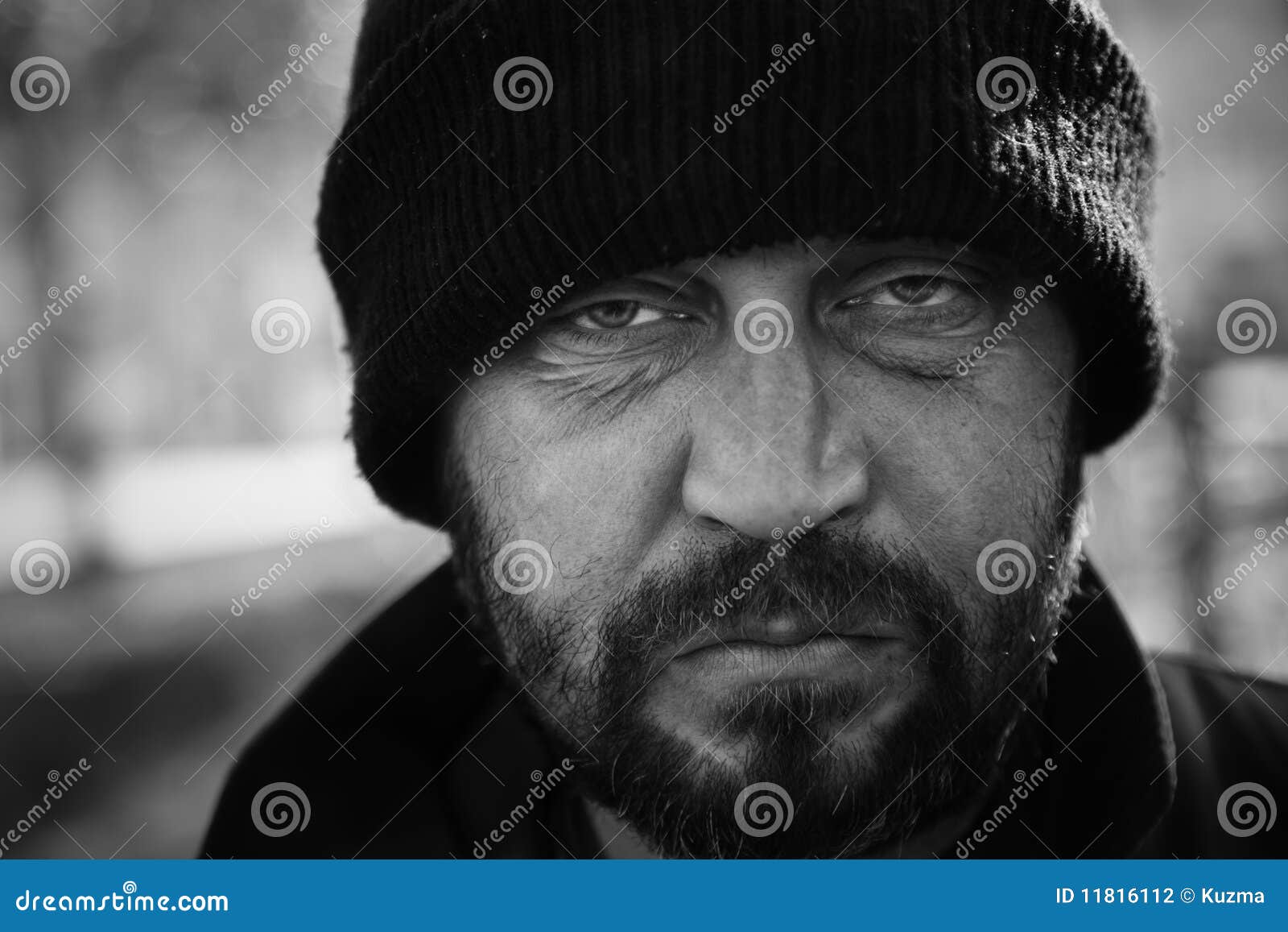 Hobo stock photo. Image of despair, dirty, drunken, black - 11816112