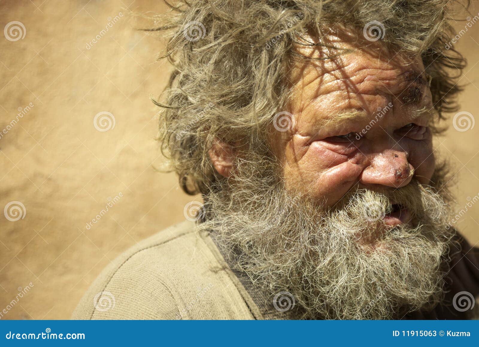 Hobo stock image. Image of begging, hair, outdoors, poverty - 11915063