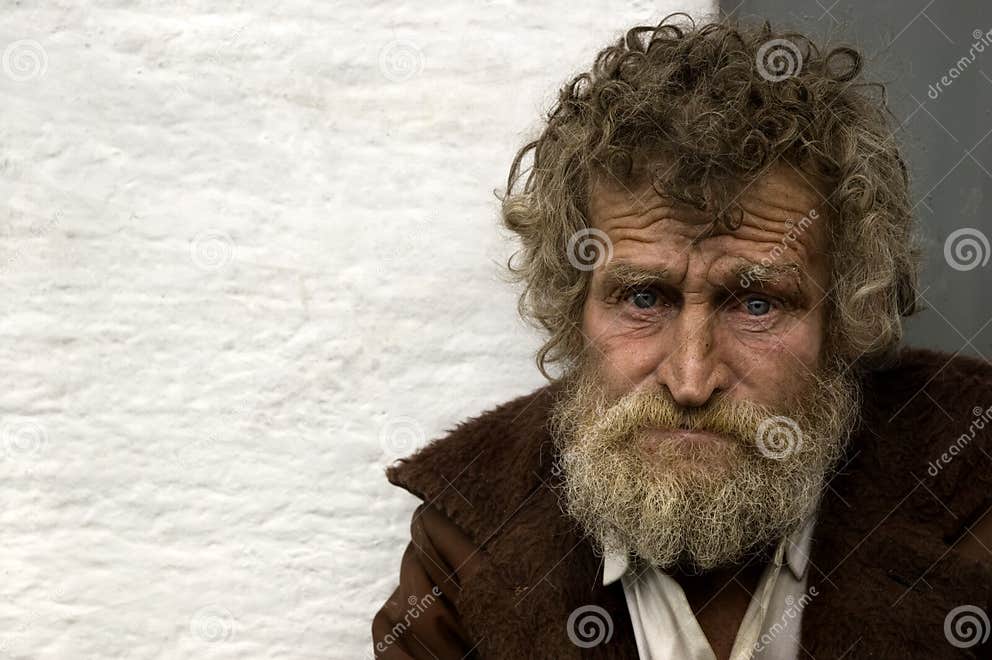 Hobo stock image. Image of wrinkly, degrade, poor, poverty - 1676255