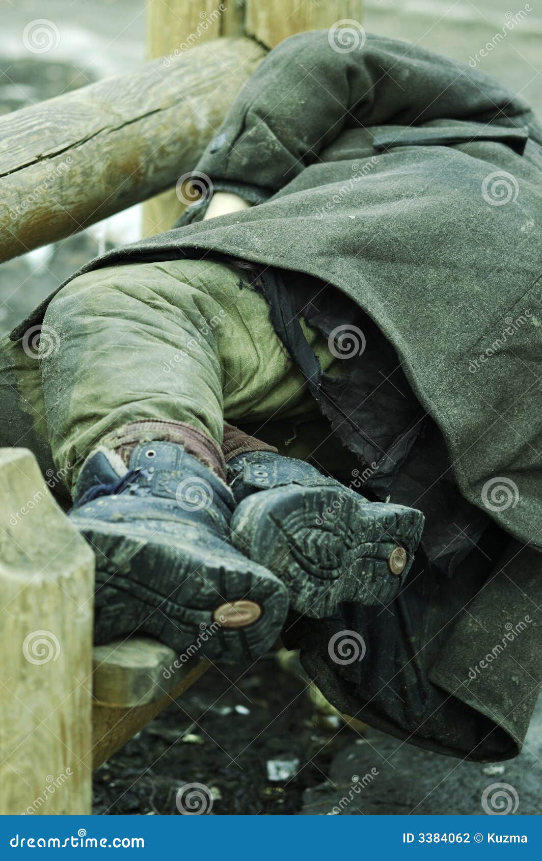 Hobo stock photo. Image of grunge, hobo, homeless, real - 3384062