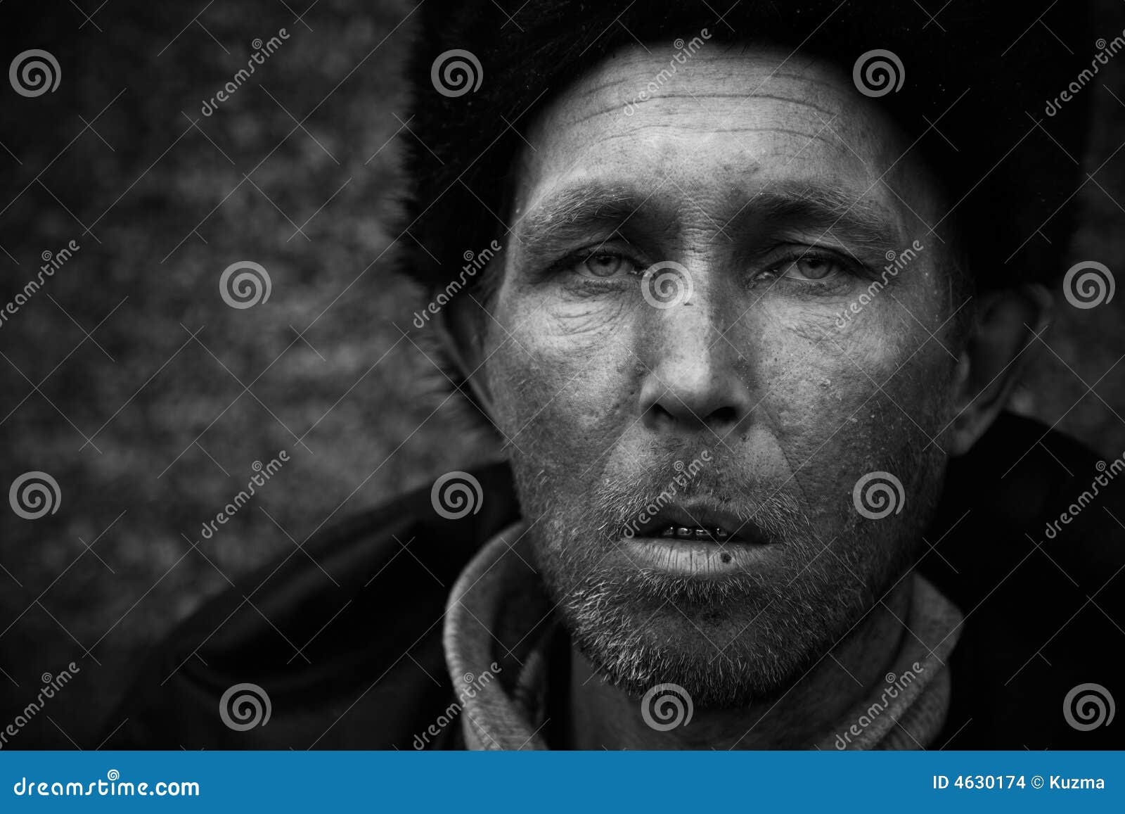 Hobo stock photo. Image of social, degrade, beggar, scourge - 4630174