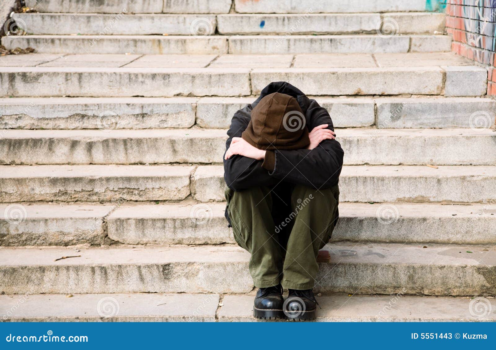Hobo stock image. Image of concept, sleep, urban, male - 5551443