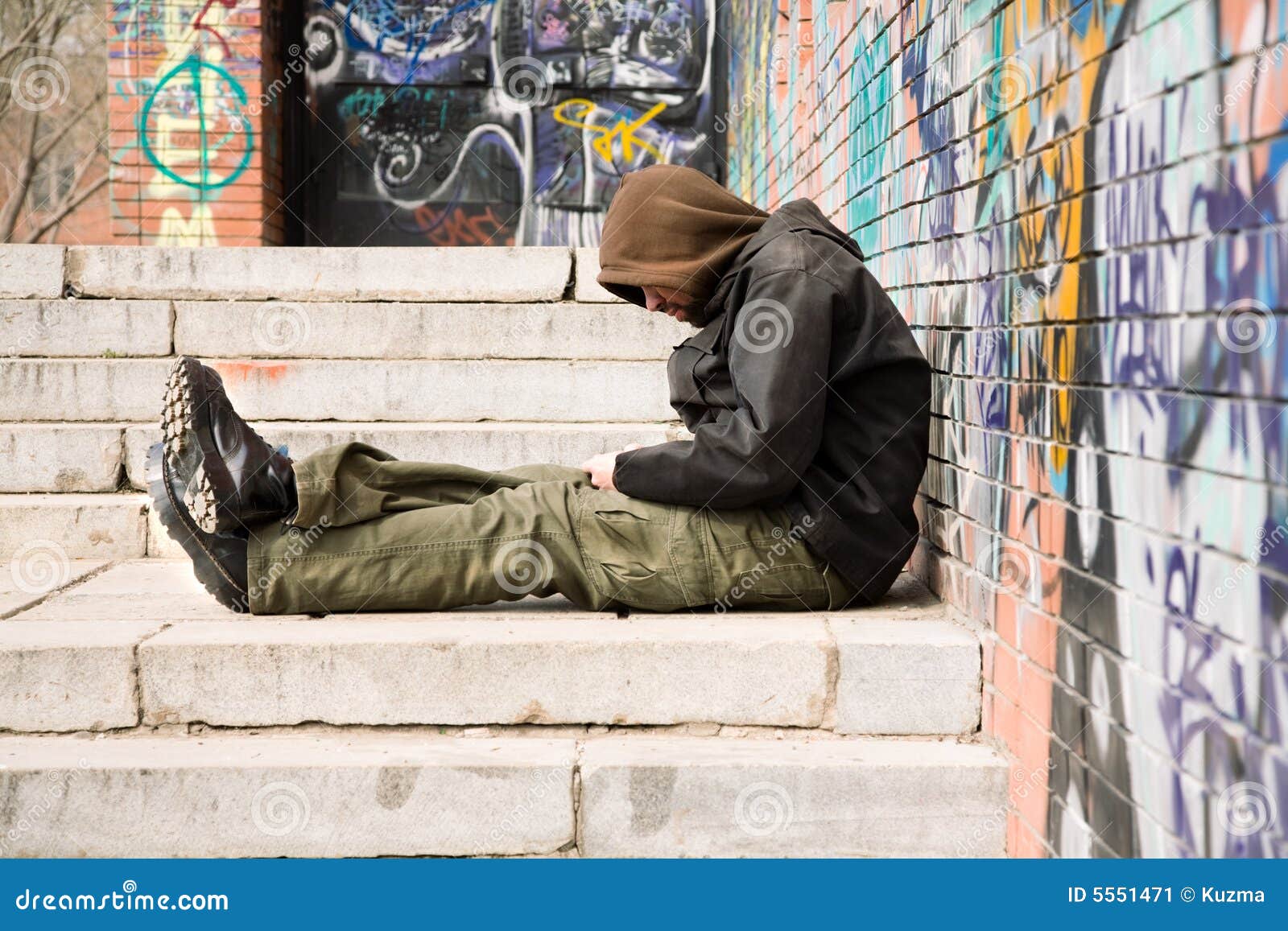 Hobo Stock Image - Image: 5551471
