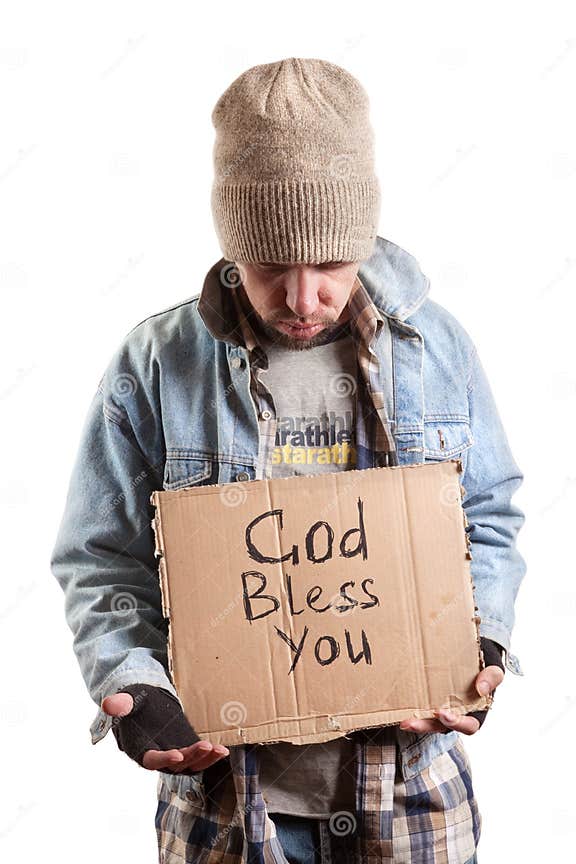 Hobo stock image. Image of caucasian, isolated, urban - 9192809