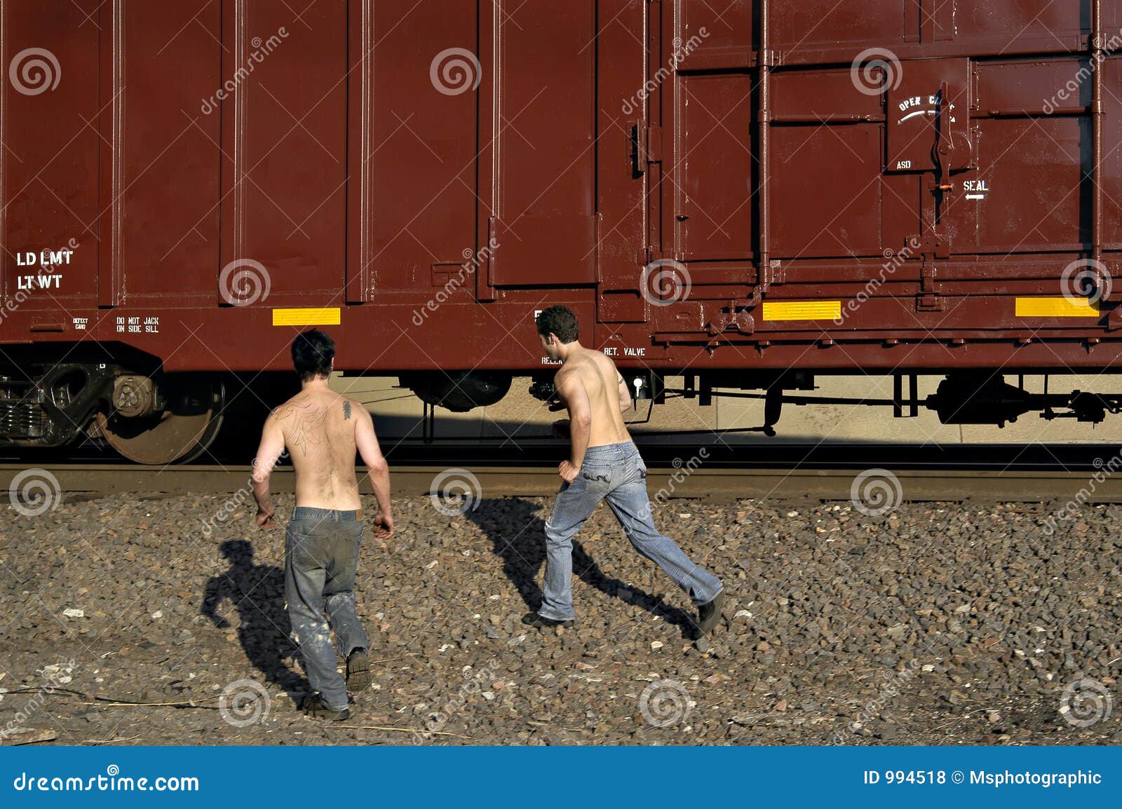 Hobo stock photo. Image of shirtless, drifters, people - 994518